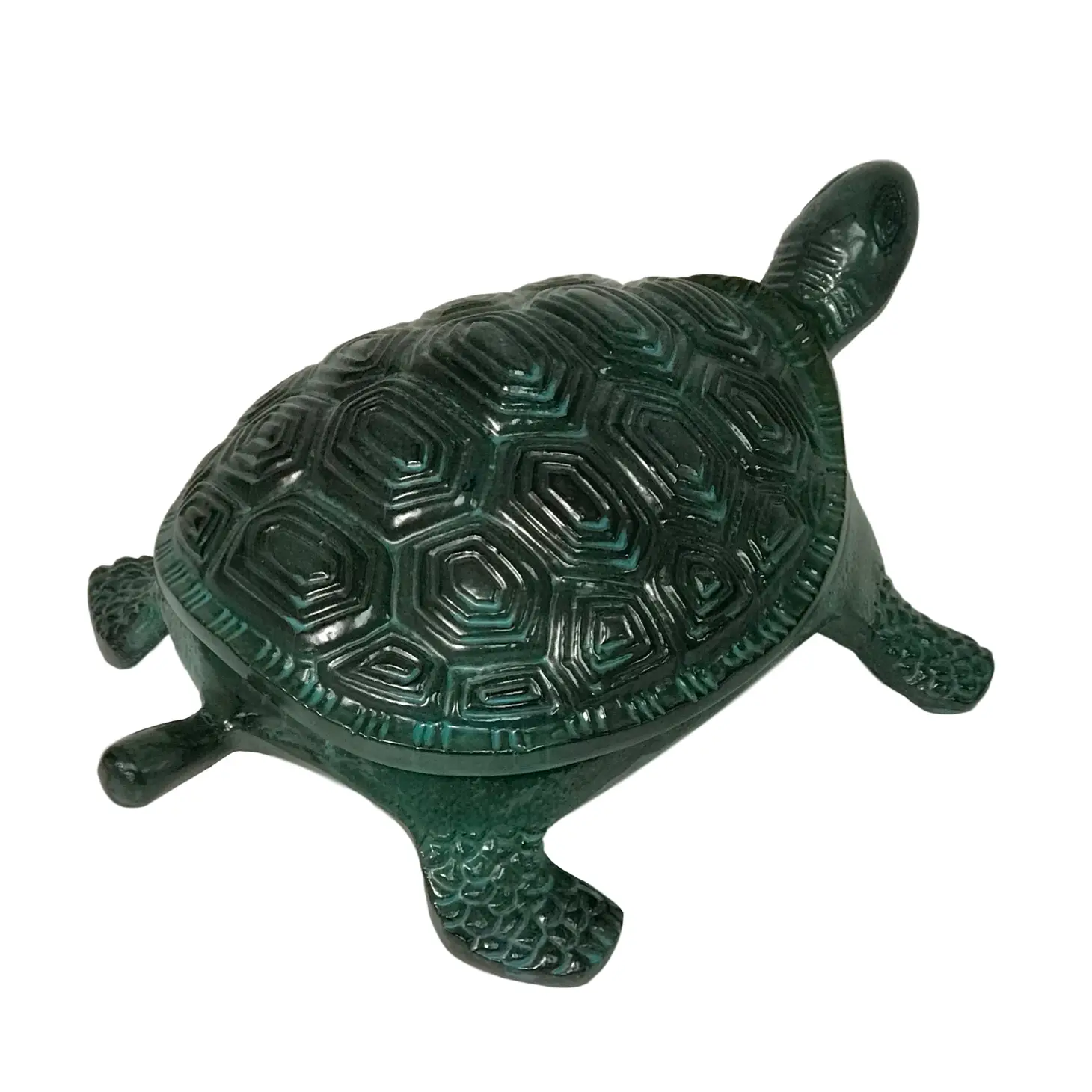 Cast Aluminum Turtle Door Stop